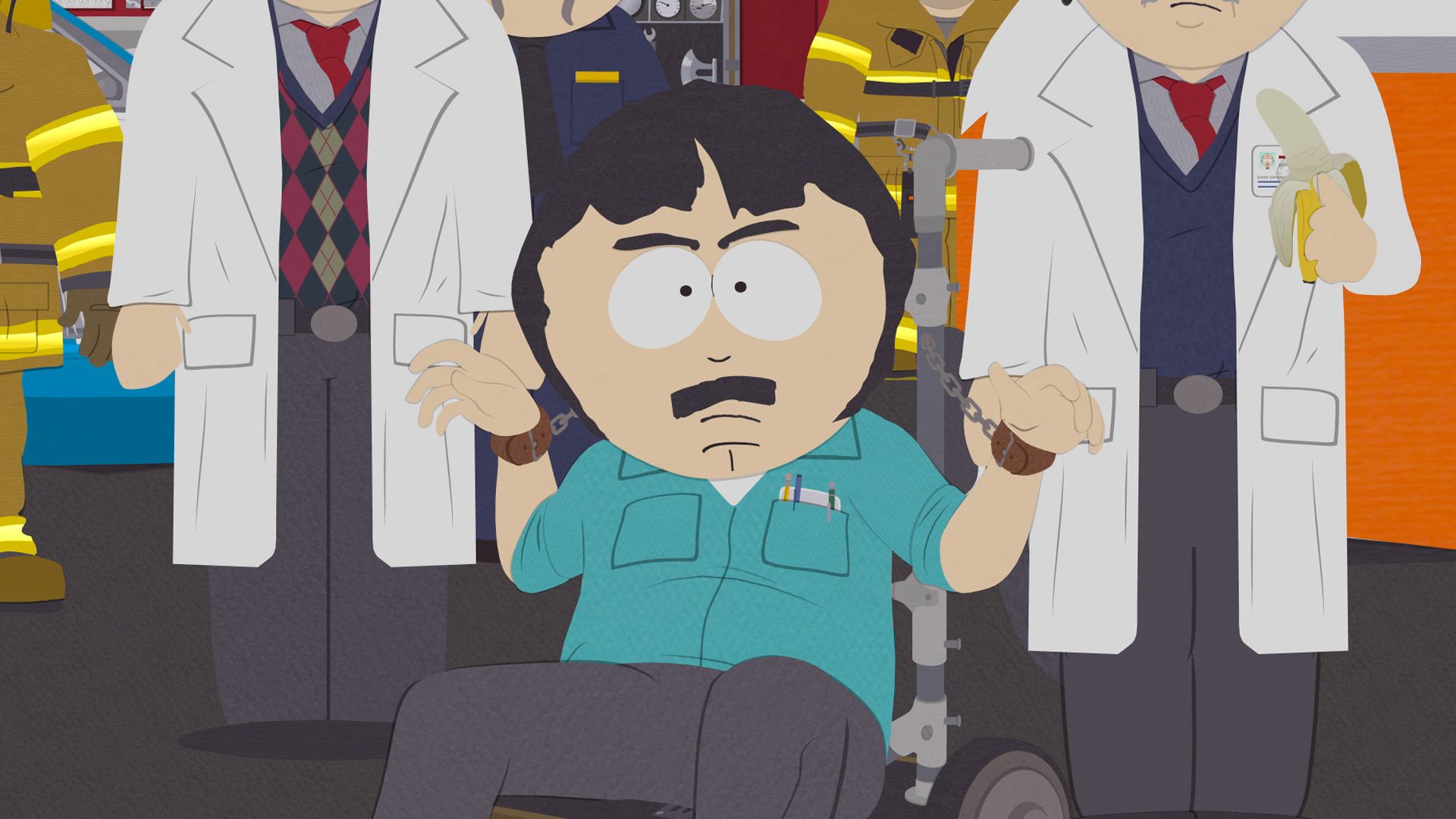 The Pi Pi's No Good At Swimming - South Park (Video Clip) | South Park ...