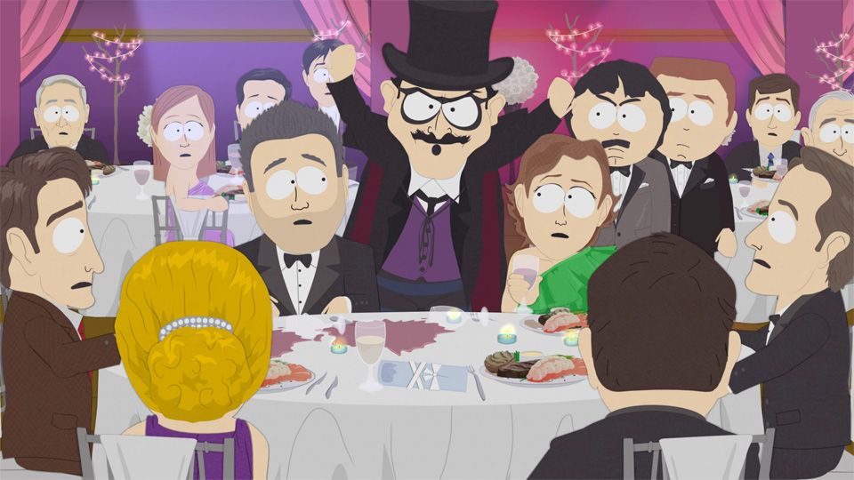 Reality Crashes The Party - South Park (Video Clip) | South Park Studios US