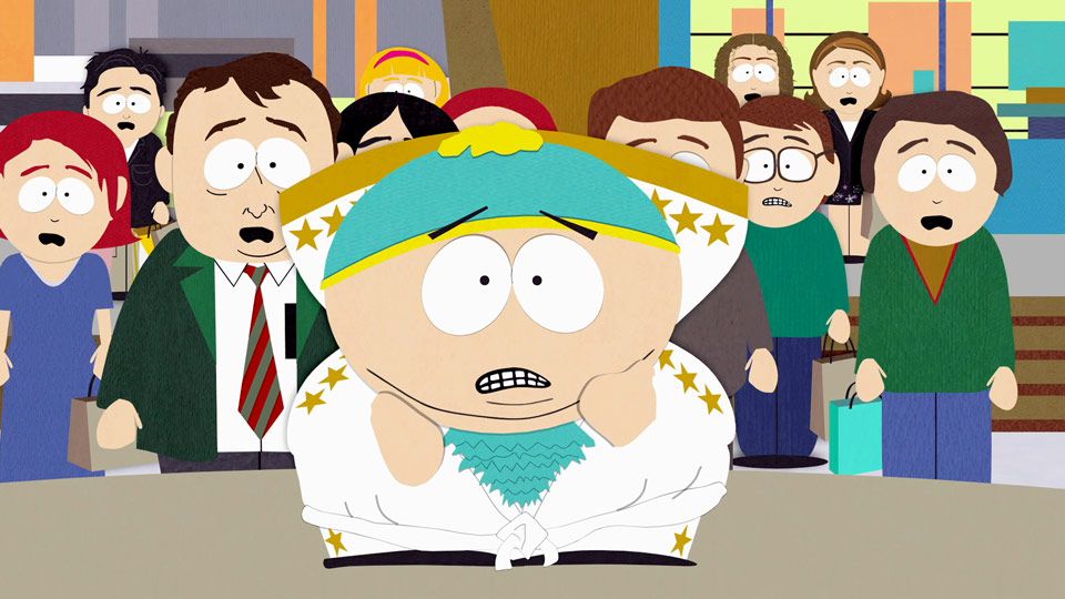 Fingerbang Live Onstage - South Park (Video Clip) | South Park Studios US