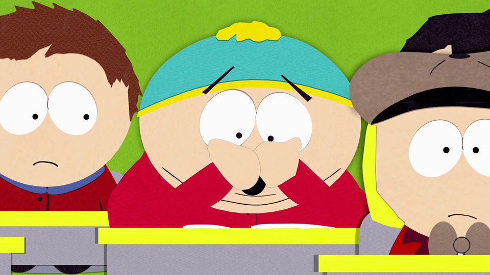 Cartman Laughing