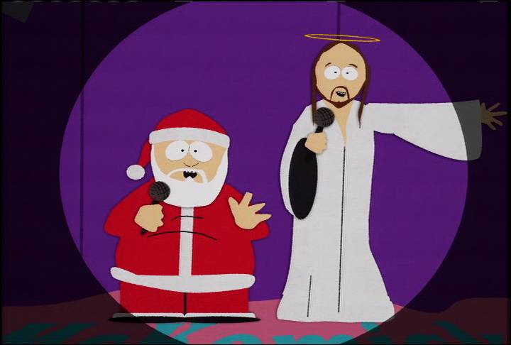 Santa and Jesus - South Park (Video Clip) | South Park Studios US