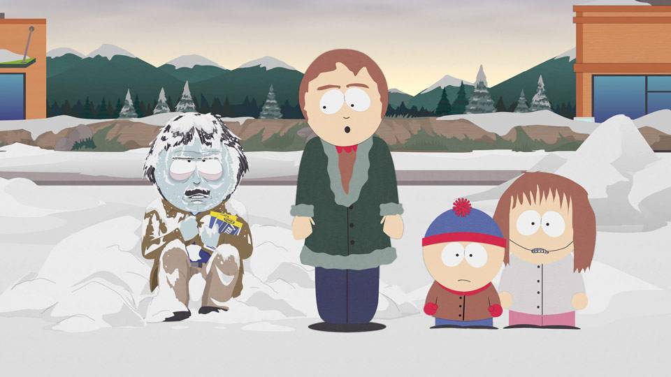 Frozen Randy - South Park (Video Clip) | South Park Studios US