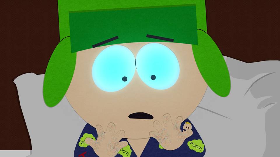 South Park Kyle Sick
