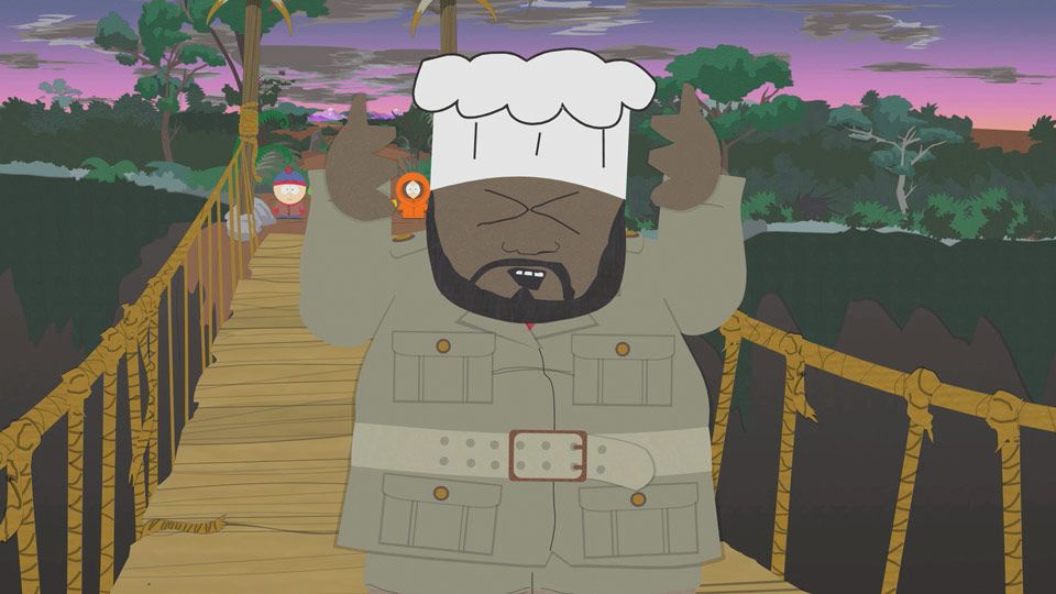 Death of Chef - South Park (Video Clip) | South Park Studios US