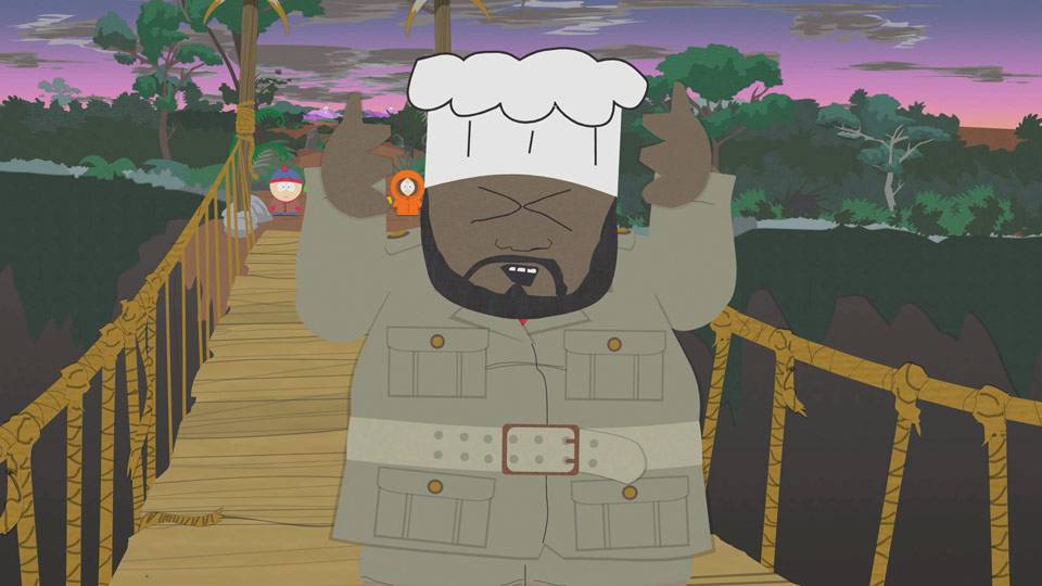 Death of Chef - South Park (Video Clip) | South Park Studios US