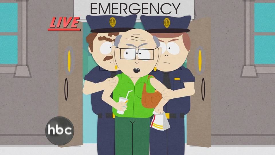 Media Storm - South Park (Video Clip) | South Park Studios US