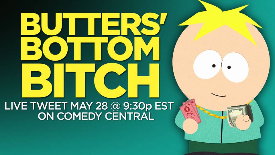“Butters’ Bottom Bitch” Live Tweet – THIS WEDNESDAY! | News | South ...