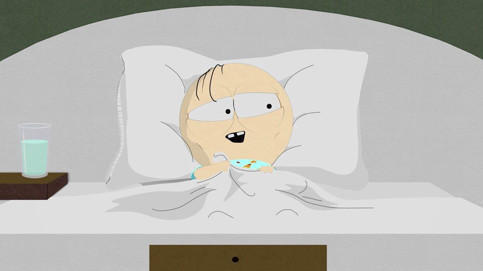 Bumming On Cancer - South Park (Video Clip) | South Park Studios US