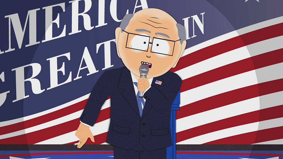 You Rack Disciprine South Park Chris Pronger Knows What You Lack…