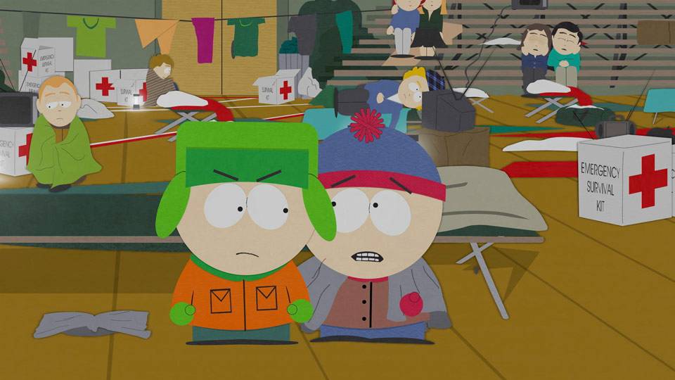 Stan Und Kyle Anime Ho Yay Moments In South Park TV Tropes