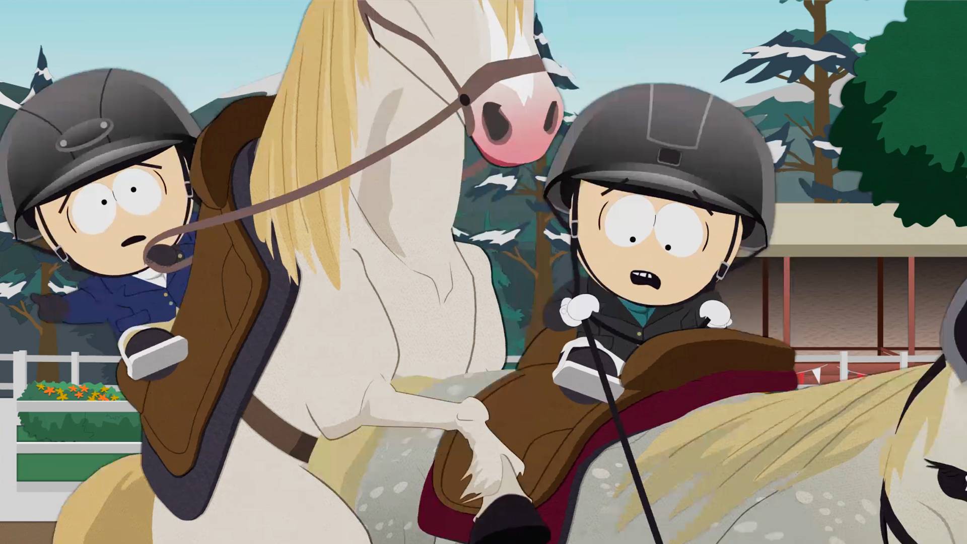 He's Fighting For Democracy - South Park (Video Clip) | South Park ...