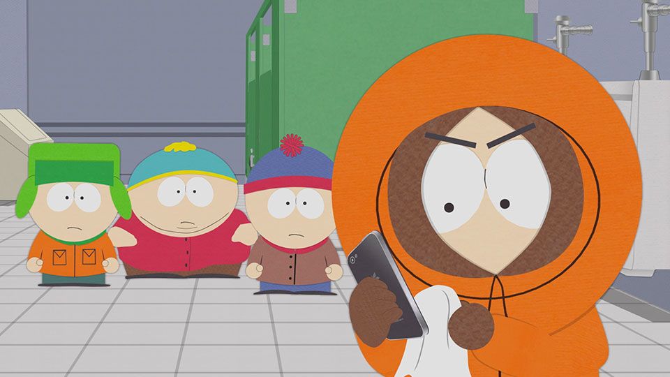 South Park Kyle And Kenny