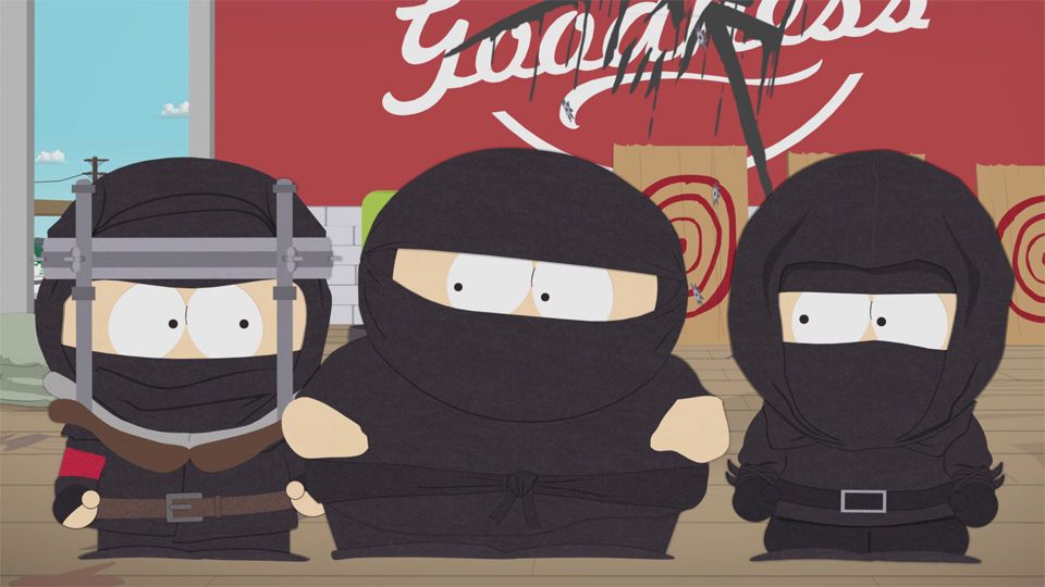 Ninja Training Begins - South Park (Video Clip) | South Park Studios US