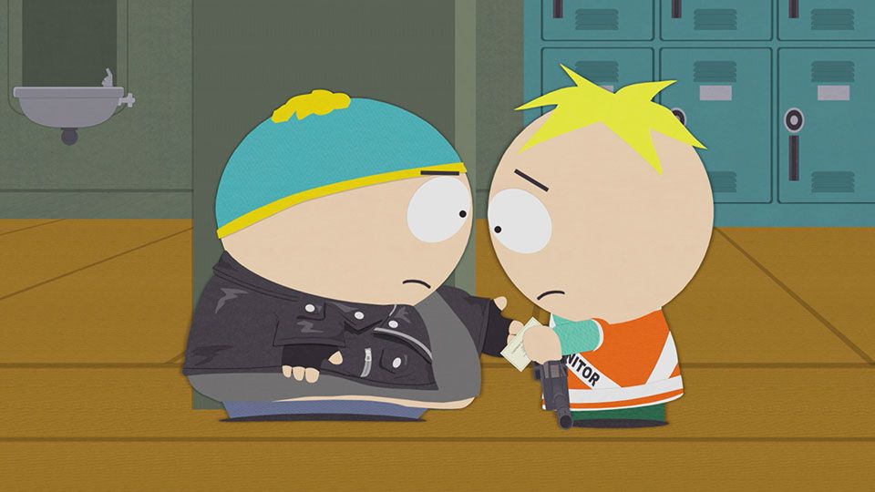 Something I Can Use as Leverage - South Park (Video Clip) | South Park ...