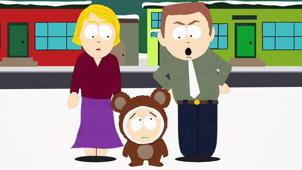 I’m a baaad bear… I’m very bad ol’ bear. | News | South Park Studios US