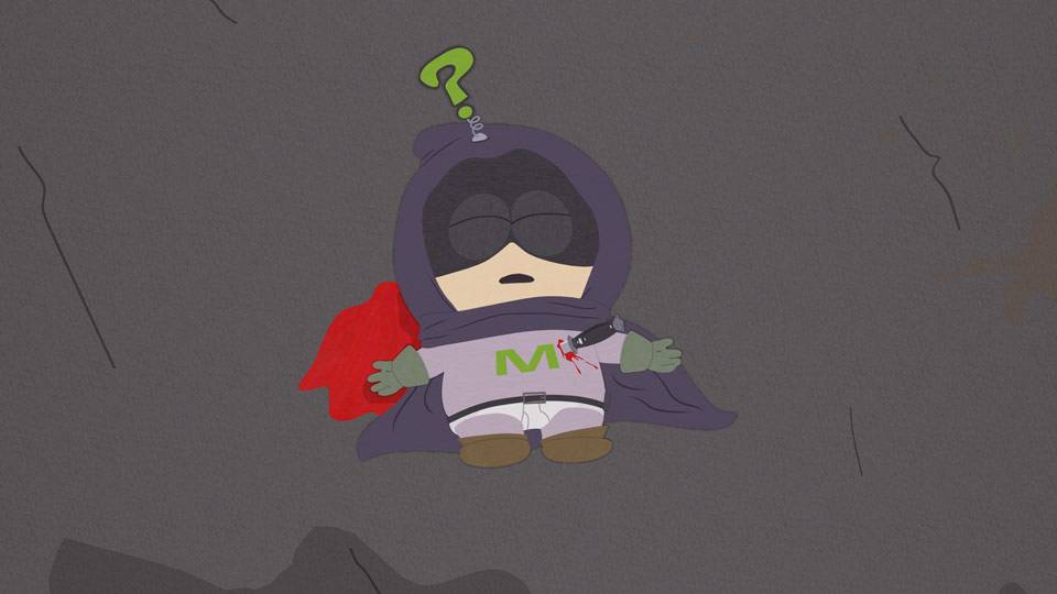 South Park Kenny Mysterion South Park: "Mysterion Rises" AV Club