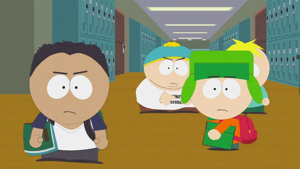 DAVID DAVID DAVID! - South Park (Video Clip) | South Park Studios US