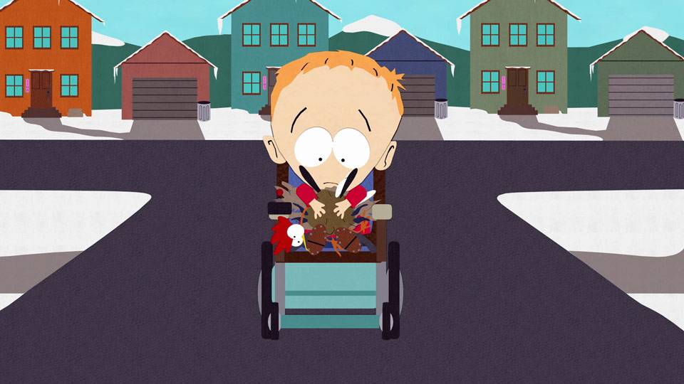 South Park Timmy En Gobbles Gobbles | South Park Public Library