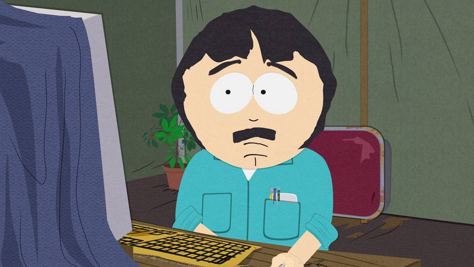 South Park Randy Computer