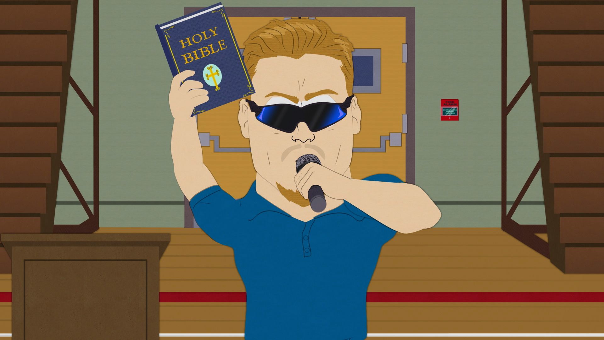 Jesus In School - South Park (Video Clip) | South Park Studios US