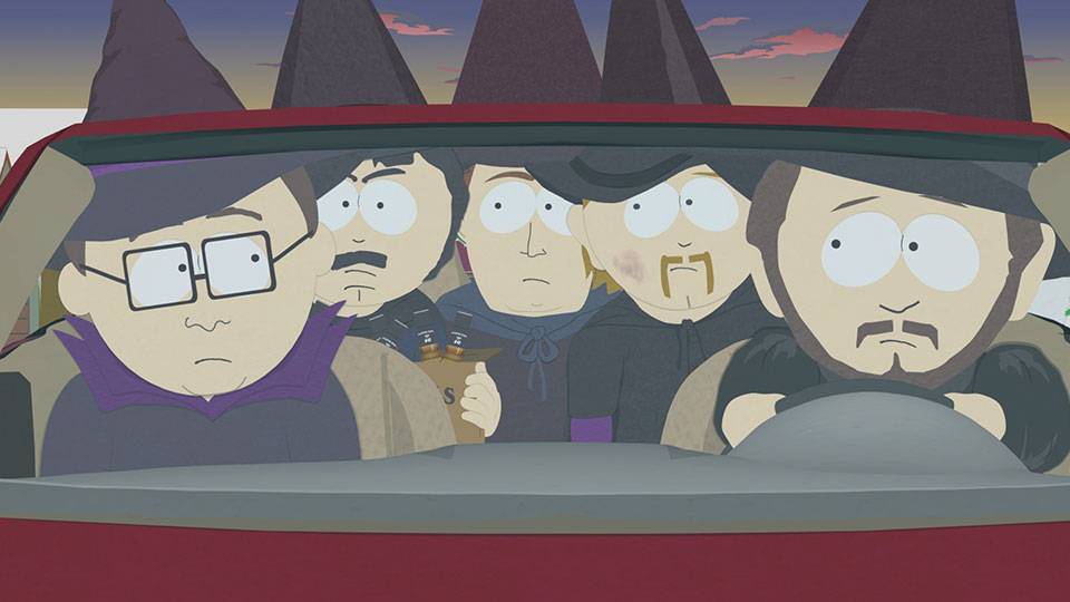 One Bad Witch - South Park (Video Clip) | South Park Studios US