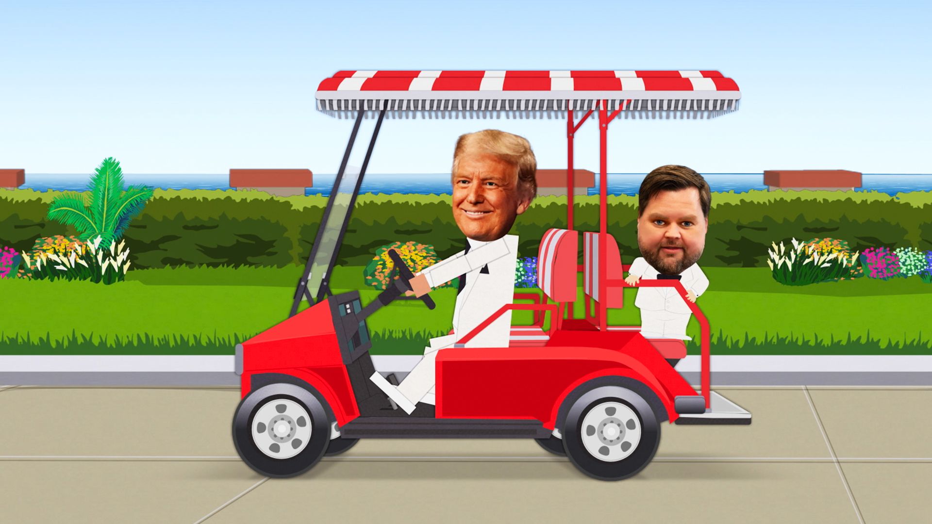 Welcome to Mar-a-Lago - South Park (Video Clip) | South Park Studios US