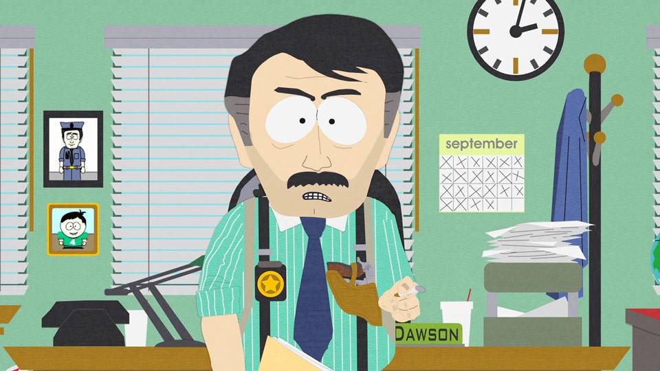 Johnny Many Moons - South Park (Video Clip) | South Park Studios US