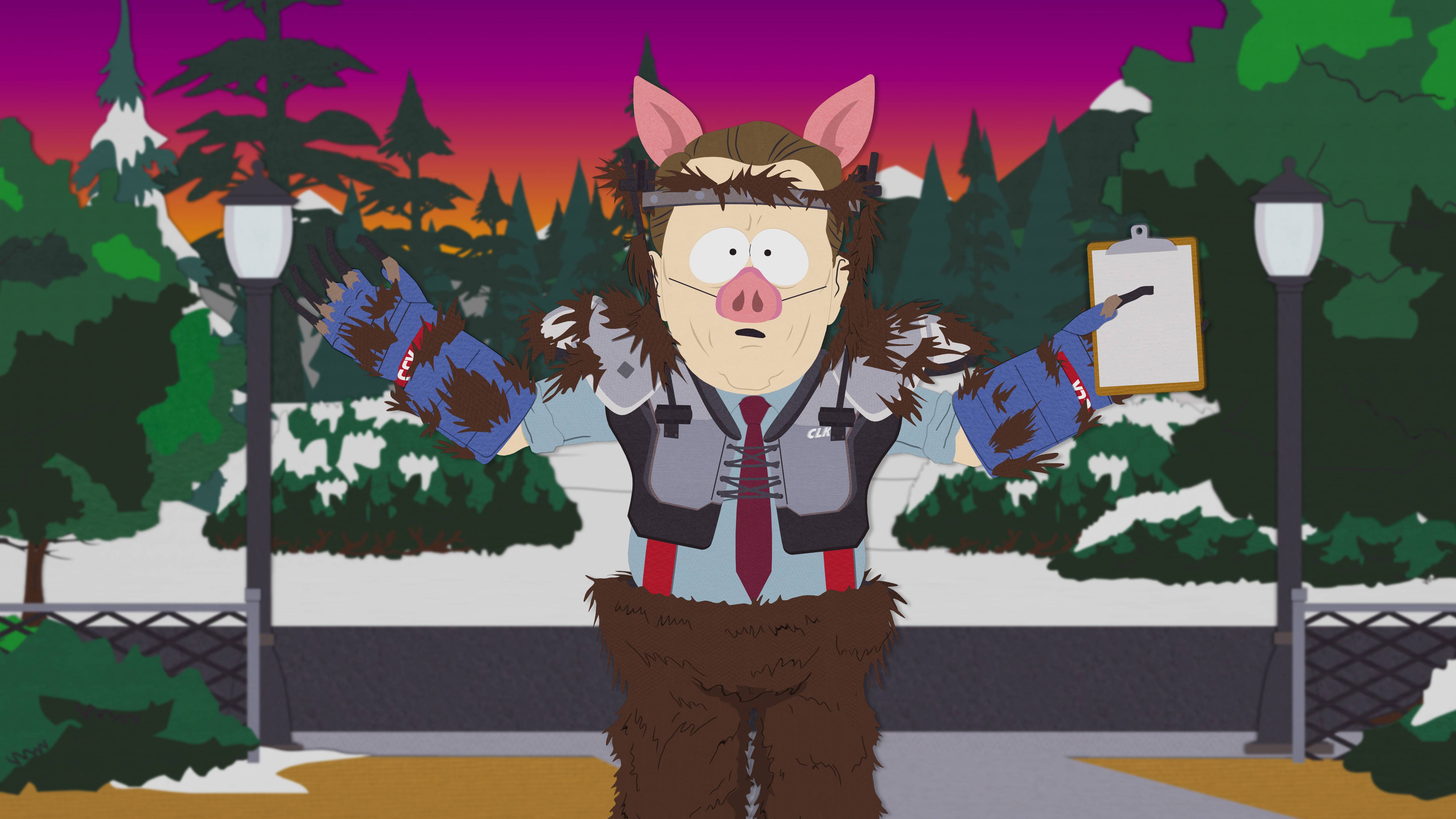South Park - Temporada 10, Ep. 6 - Hombre-Oso-Cerdo - Episodio completo ... South Park - Temporada 10, Ep. 6 - Hombre-Oso-Cerdo - Episodio completo ...