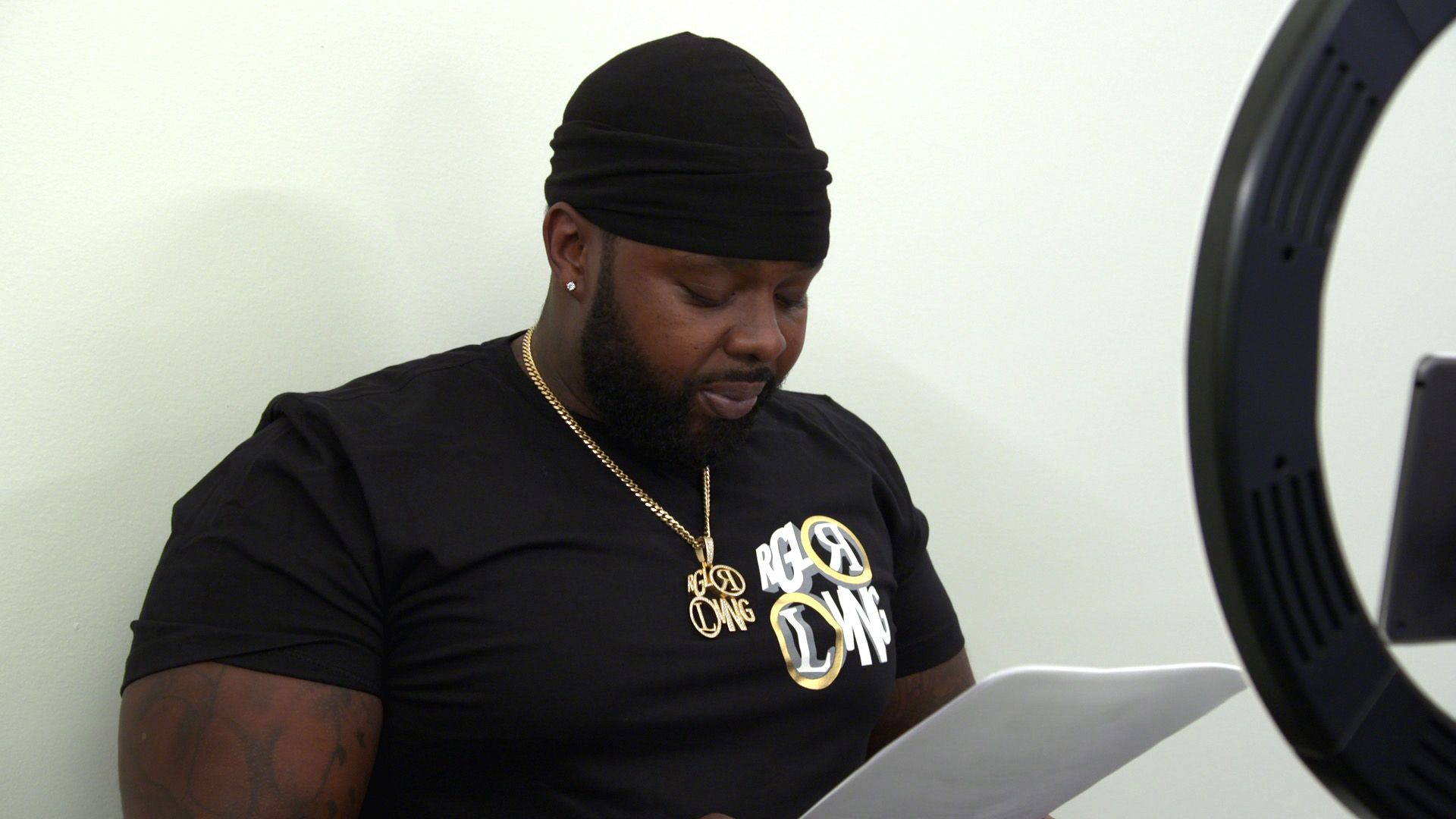 Puma Prepares Ted for Hollywood - Black Ink Crew New York (Video Clip ...