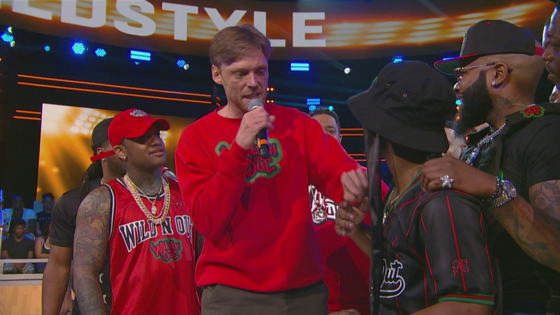 Wildstyle Leaves a Mark on the 9MAG Crew - Nick Cannon Presents: Wild ...