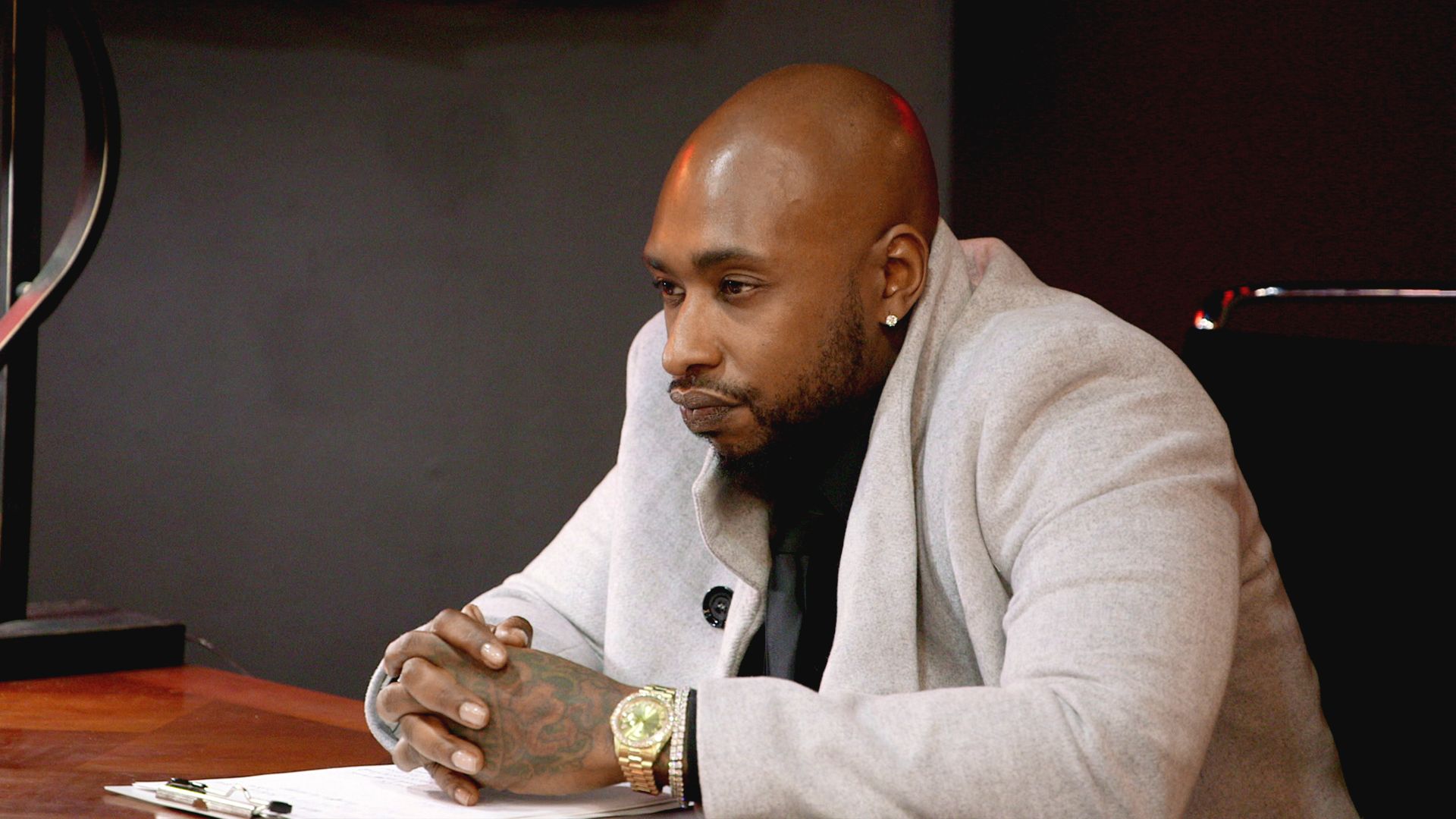 Ceaser Breaks the Circle of Disrespect - Black Ink Crew New York (Video ...
