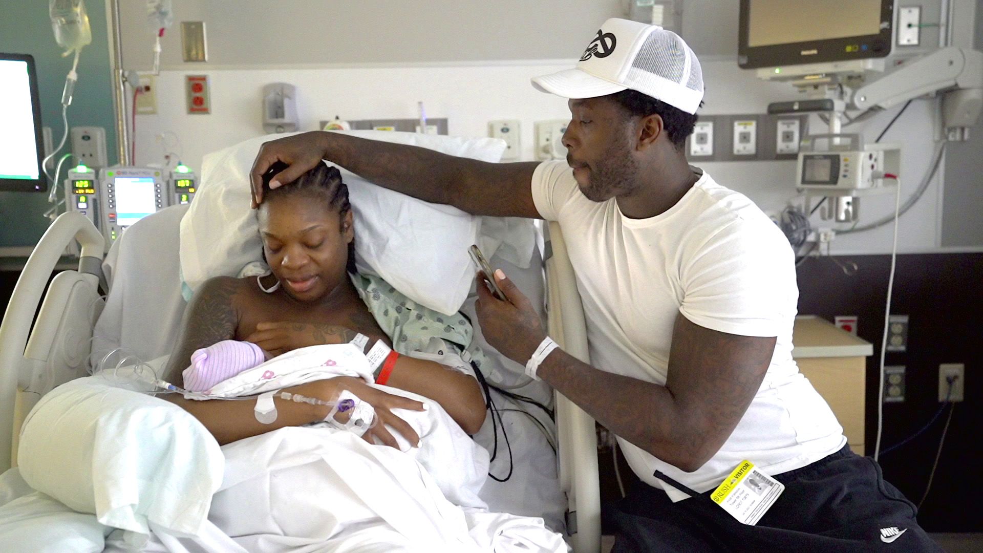 Phor Becomes a Dad - Black Ink Crew Chicago (Video Clip) | VH1