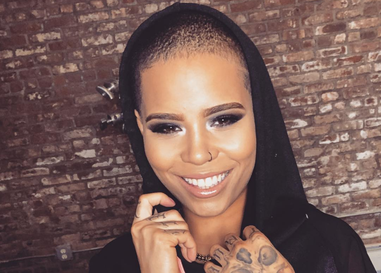 Check Out Photos of Vee From Beauty Bar Before Her Buzz Cut | News | VH1