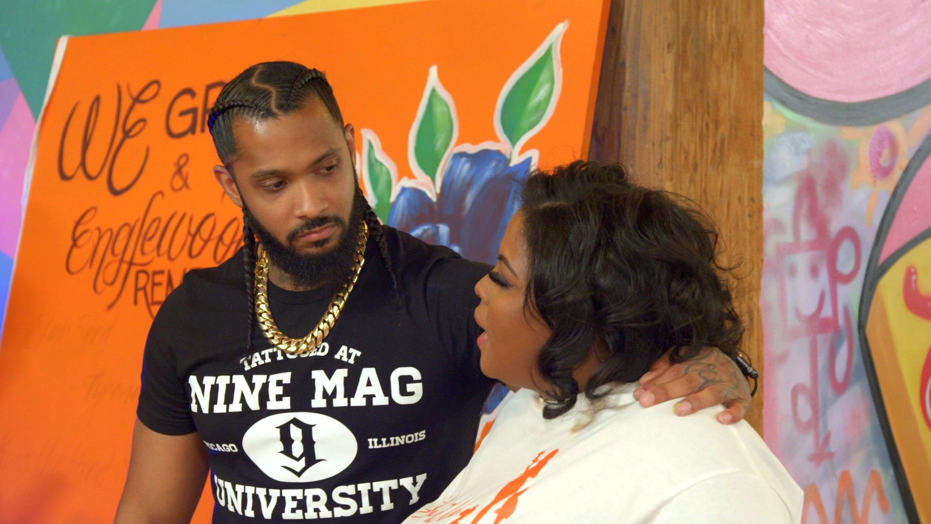 9MAG Participates in a Gun Violence Awareness Event - Black Ink Crew ...