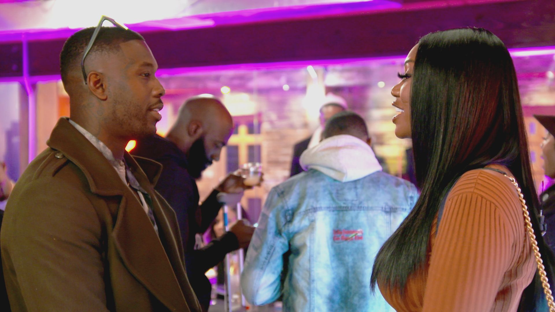 Ryan and Phor Reconnect with Exes - Black Ink Crew Chicago (Video Clip ...