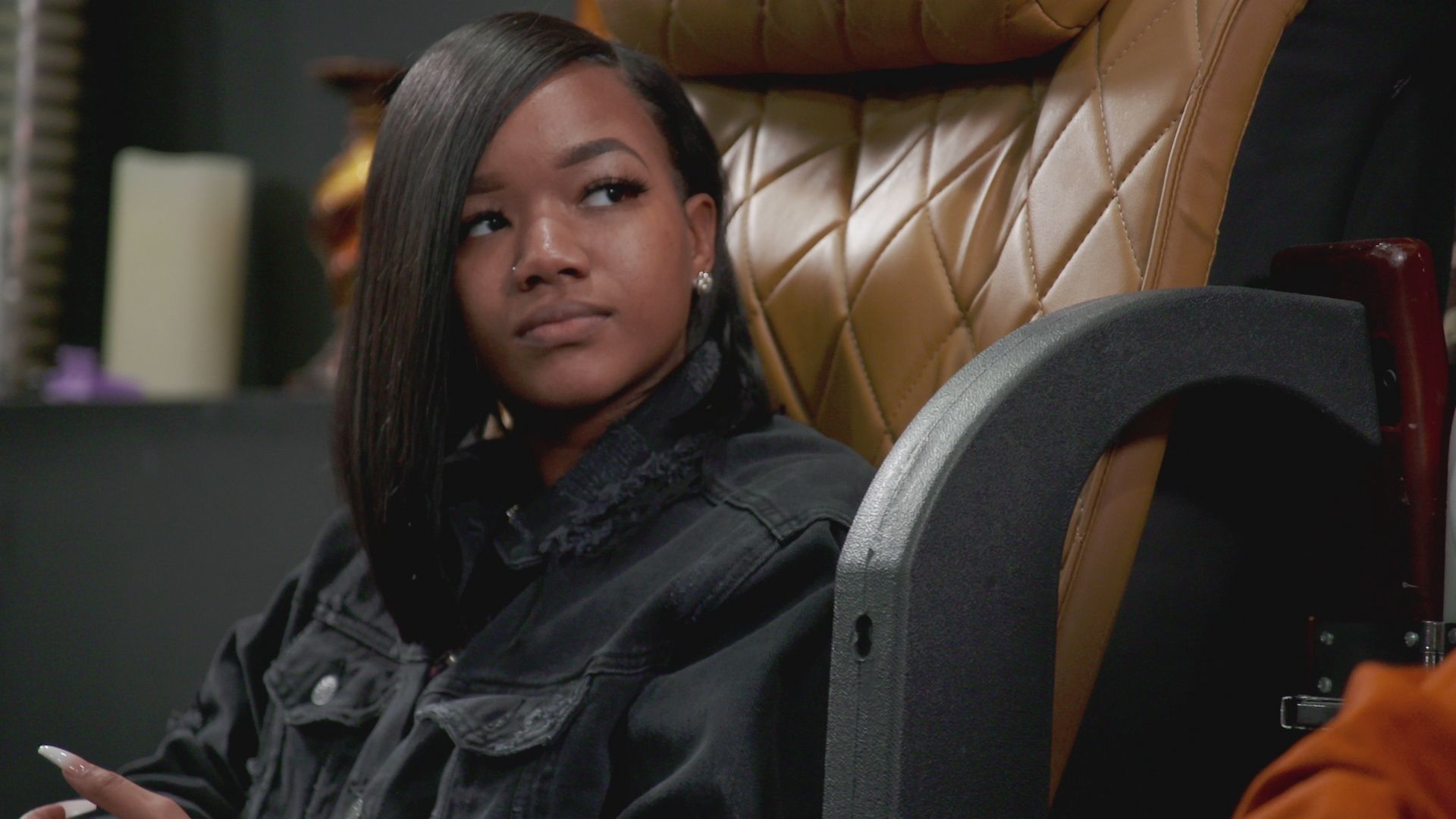 Briyanna Tells Jenn About Her Plan to Join the National Guard - Black ...