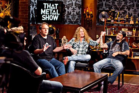 Eddie's blown away by - Image 5 from That Metal Show On Set With Mike ...