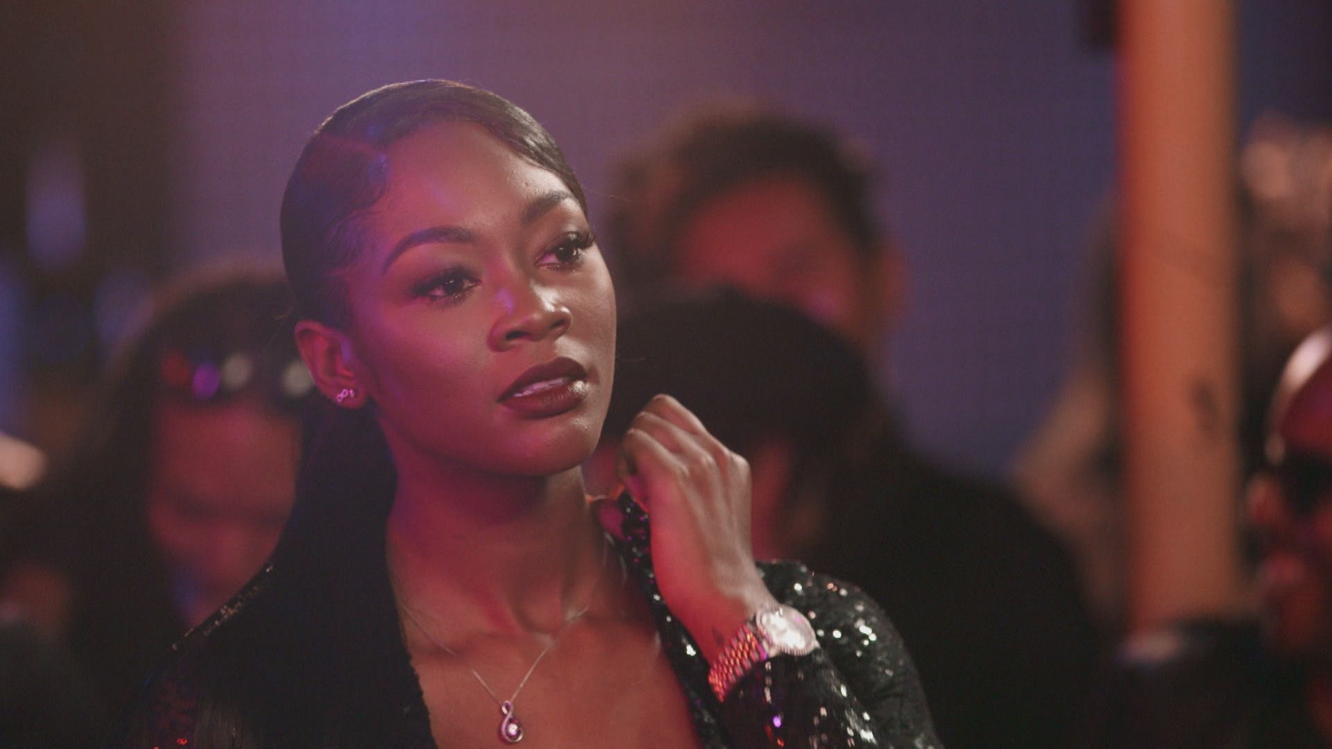 Shun Love Pops Off at Amber's Party - Love & Hip Hop Hollywood (Video ...