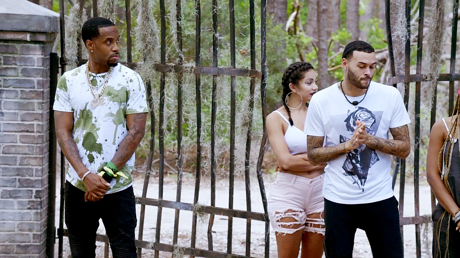 The Scared Famous House Visits Their Fallen Competitors - Scared Famous ...