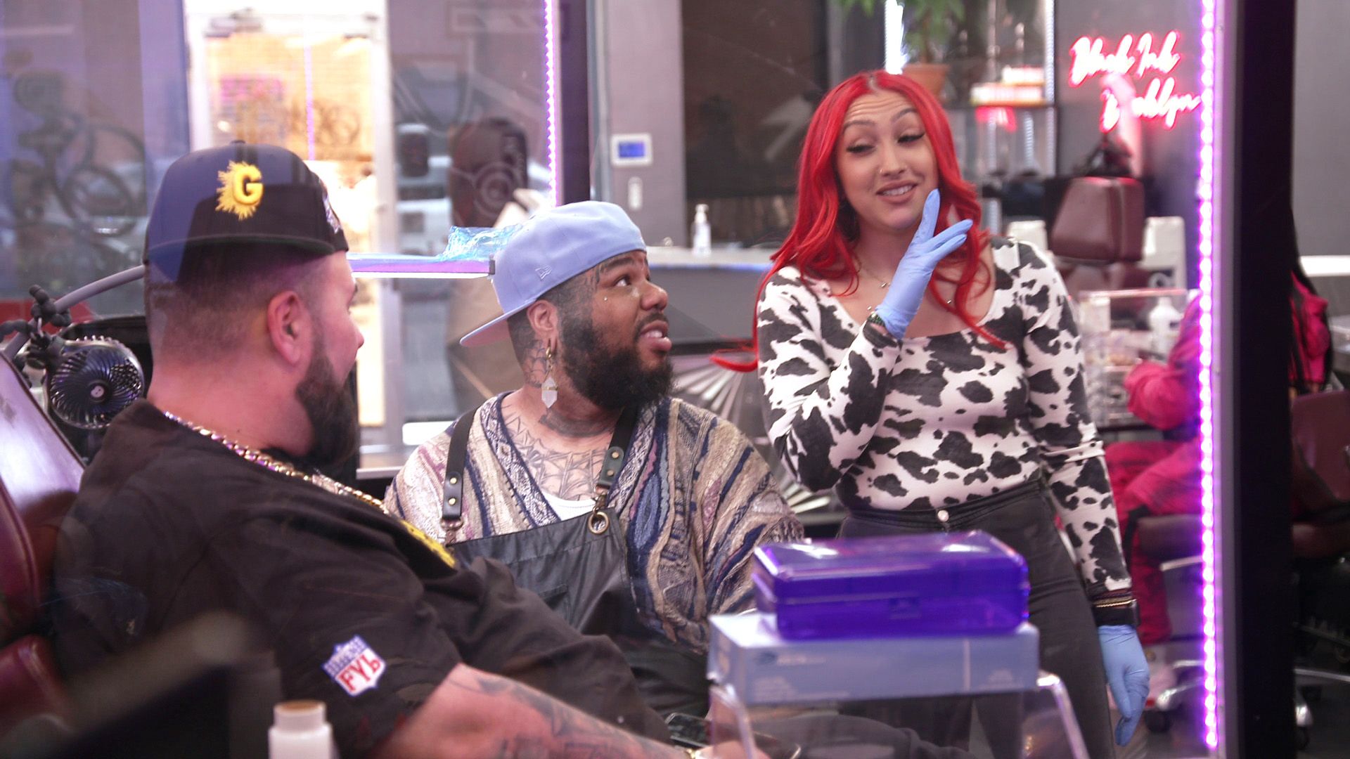 Spyder and Tatti Trash Talk and Choose Theme Songs - Black Ink Crew New ...