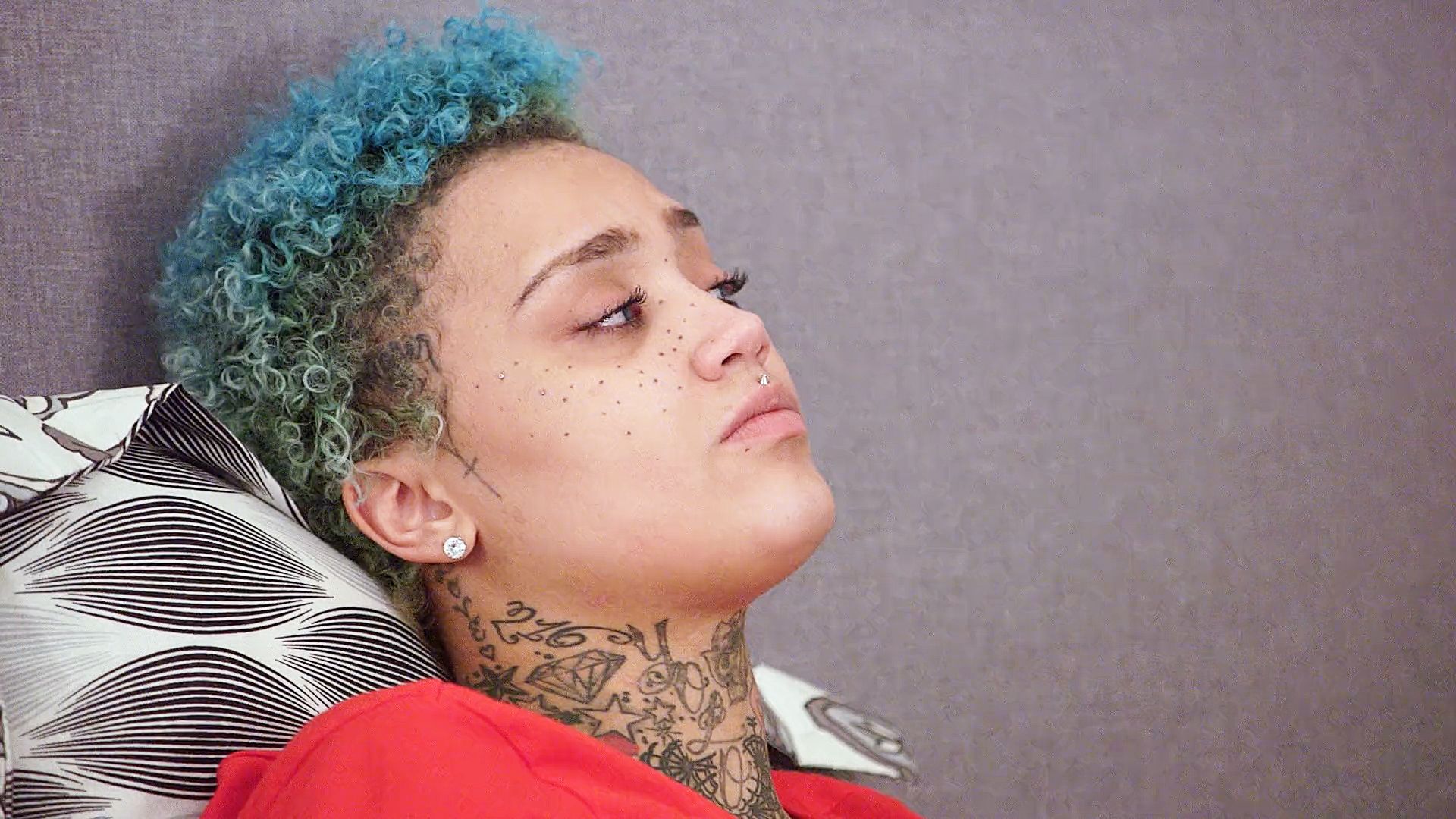 Donna Copes with the Results of Her Surgery - Black Ink Crew New York ...