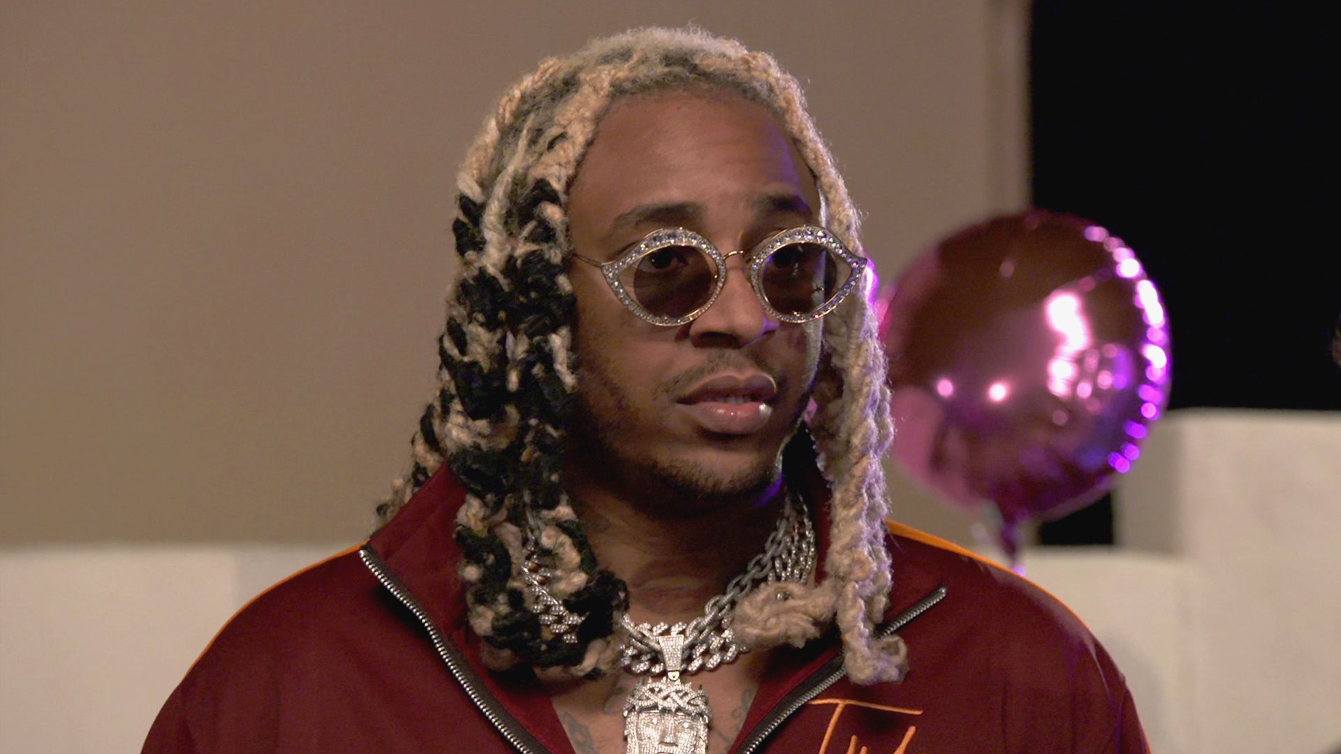 A1's Mom Tells Him to Work Things Out with Lyrica - Love & Hip Hop ...