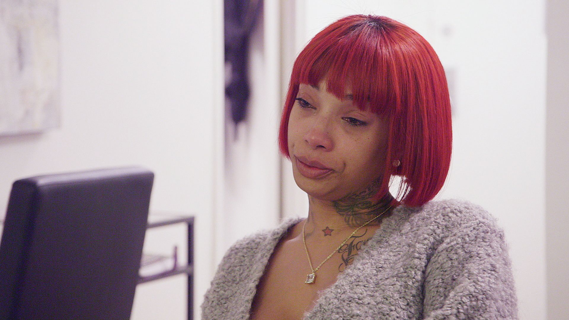 Ceaser Shares Disappointing News With Sky - Black Ink Crew New York ...