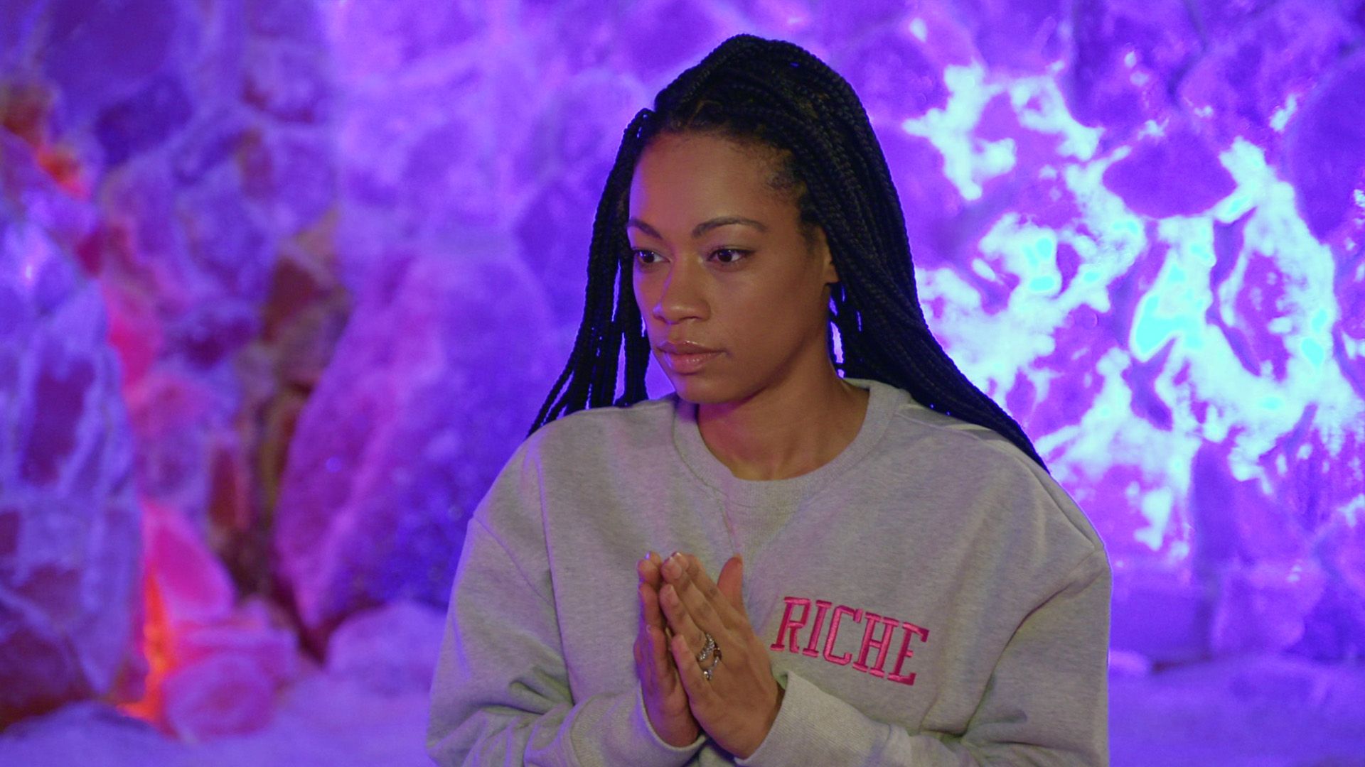 Quani Tries Reiki Therapy - Black Ink Crew New York (Video Clip) | VH1