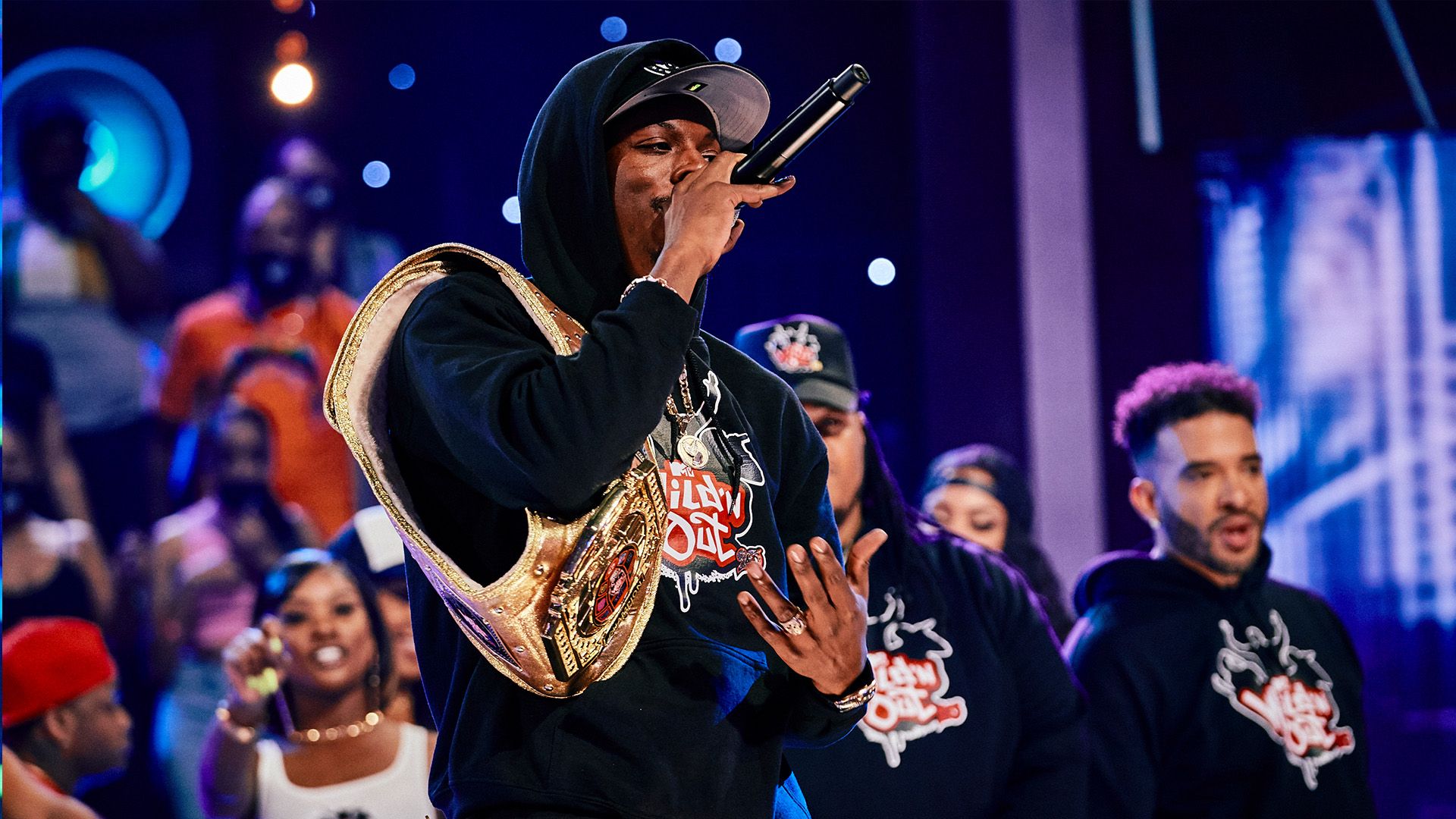 Joey Bada$$ - "Zipcodes" - Nick Cannon Presents: Wild 'N Out (Video ...