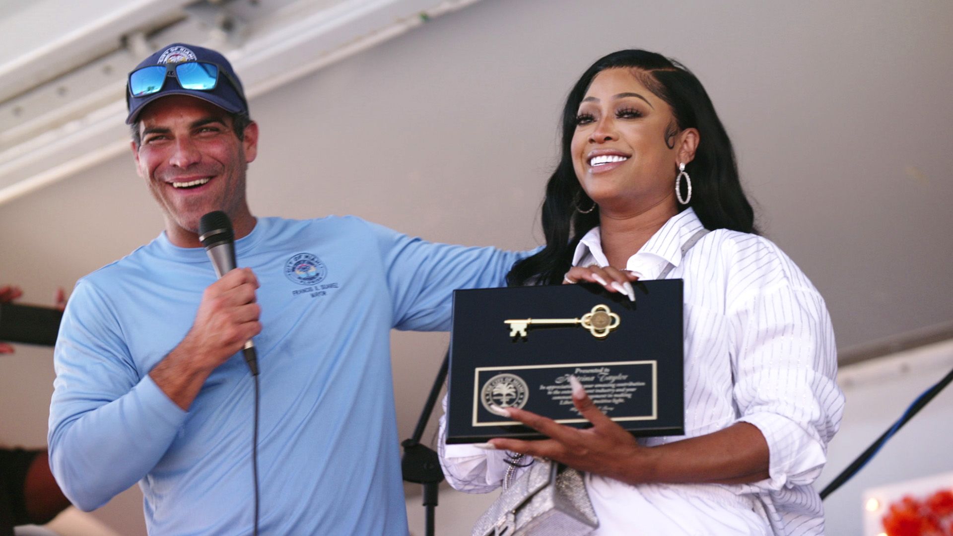 Let's Celebrate Trina Day - Love & Hip Hop Miami (Video Clip) | VH1