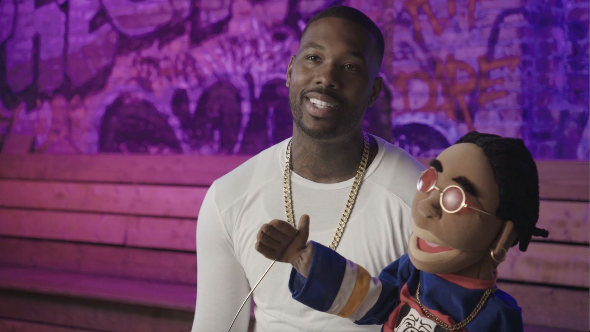 Meet Phor's Puppet - Black Ink Crew Chicago (Video Clip) | VH1