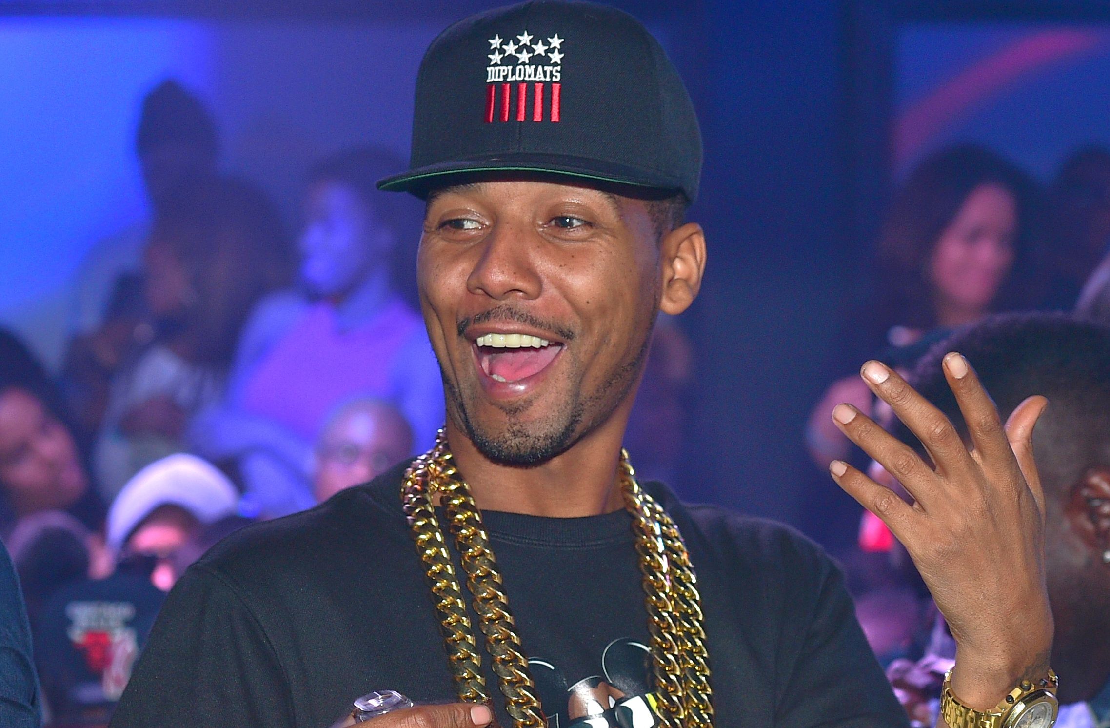 Y'all Can Stop Clownin' Juelz Santana, His Teeth Are Straight ...