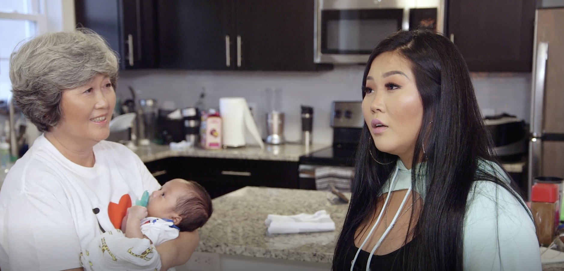 Young Bae's Mom Comes to Help with Baby Nikko on Black Ink Crew | News ...