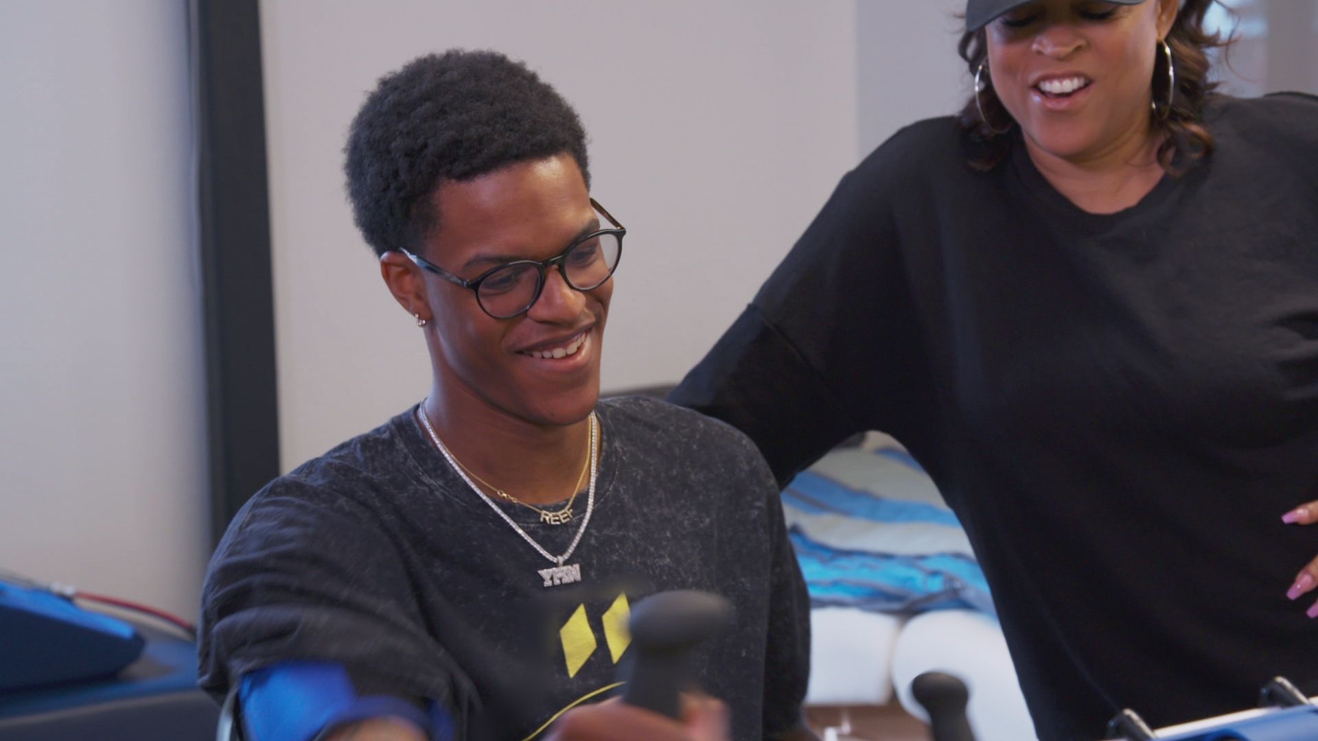 Shareef Continues His Recovery - Basketball Wives (Video Clip) | VH1